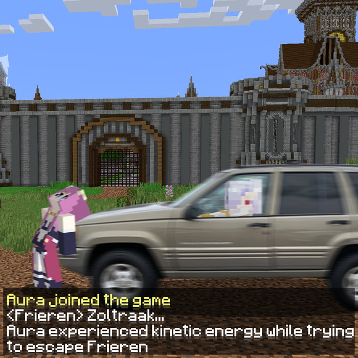 Looks like Aura died on the hardcore server - 9GAG