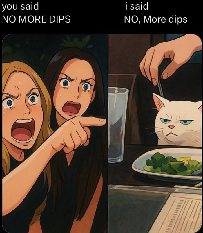 More dips incoming - 9GAG
