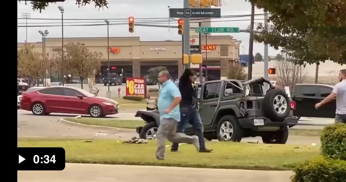 Drunk driver crashes tries to run away from scene only to smash head ...