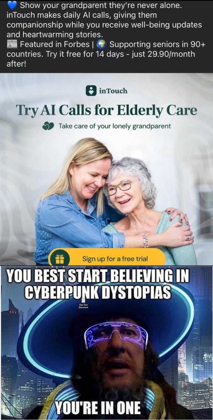 Your grandparents took the time for you. Take some time for them. Before it is too late. - 9GAG