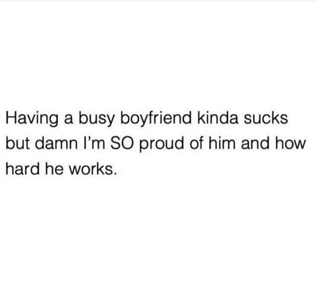 Having a busy boyfriend... - 9GAG