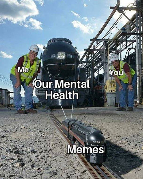 We came here for two reasons, girls section and memes - 9GAG