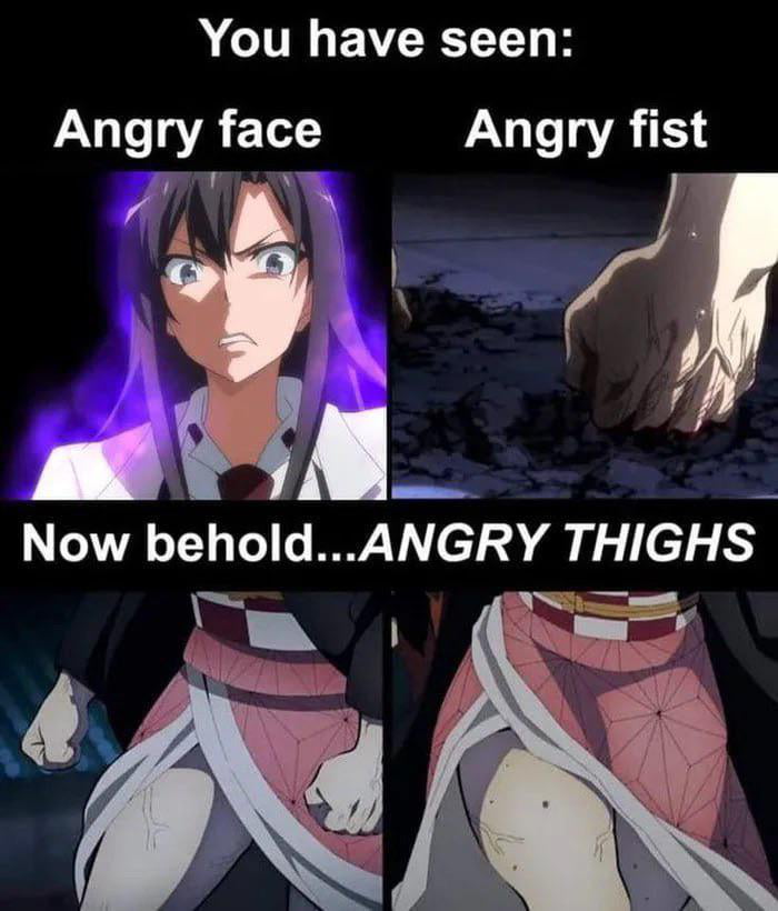Thick thighs saves lives - 9GAG