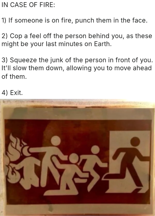 Hey I'm just reading the signs - 9GAG