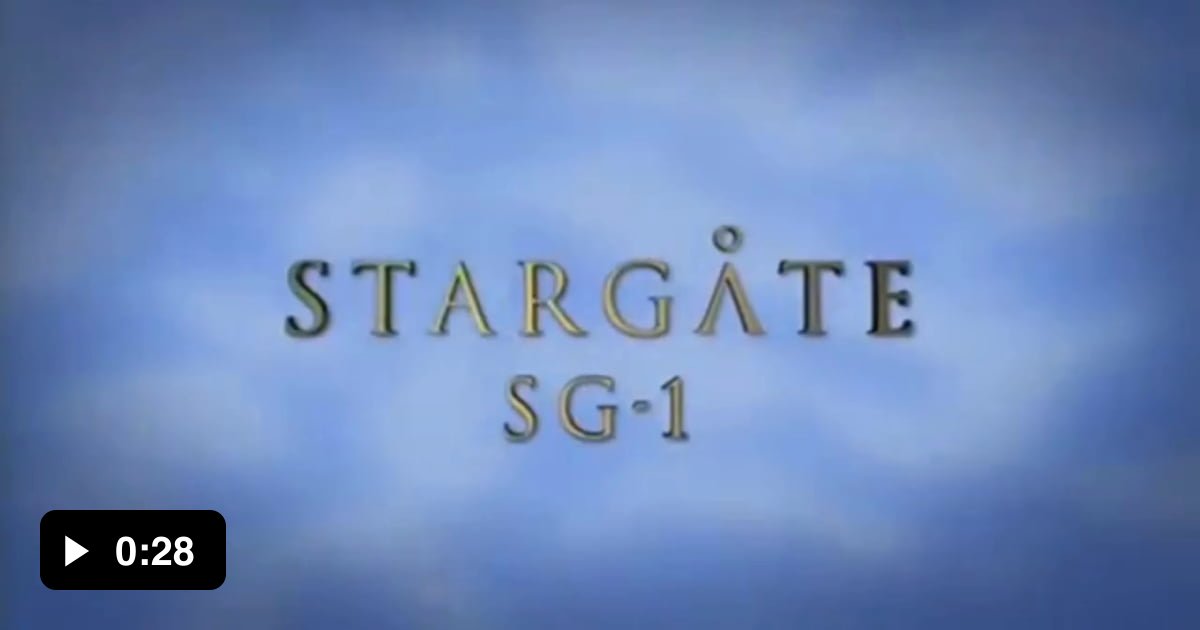 Stargate lfg - 9GAG
