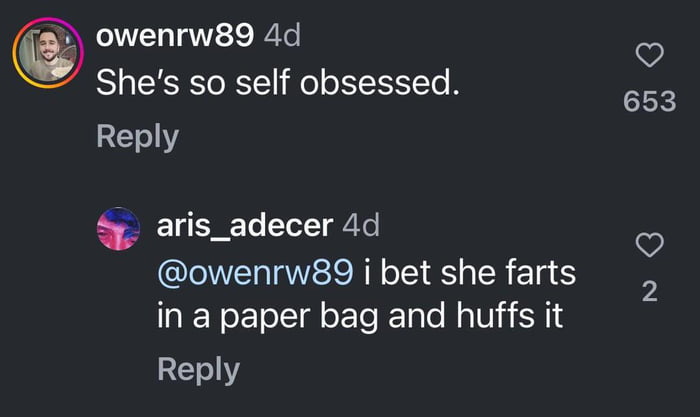 “farts in a paper bag and huffs it” - 9GAG