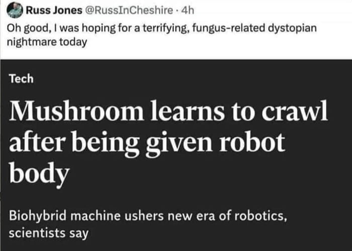 The last of us, robot edition - 9GAG