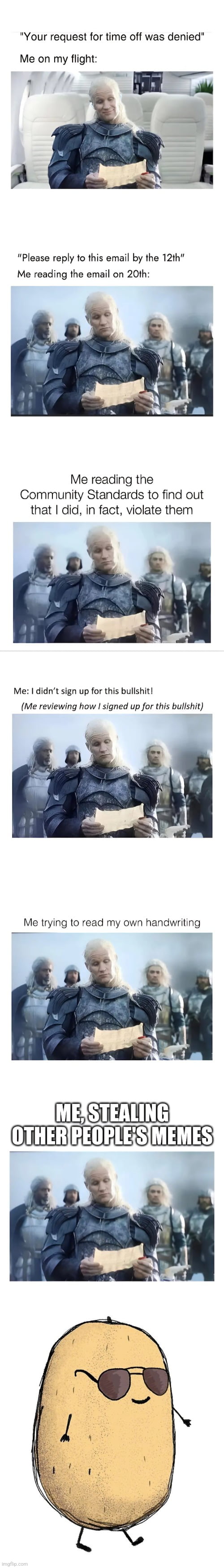 Potatoes Gonna Potate - 9GAG