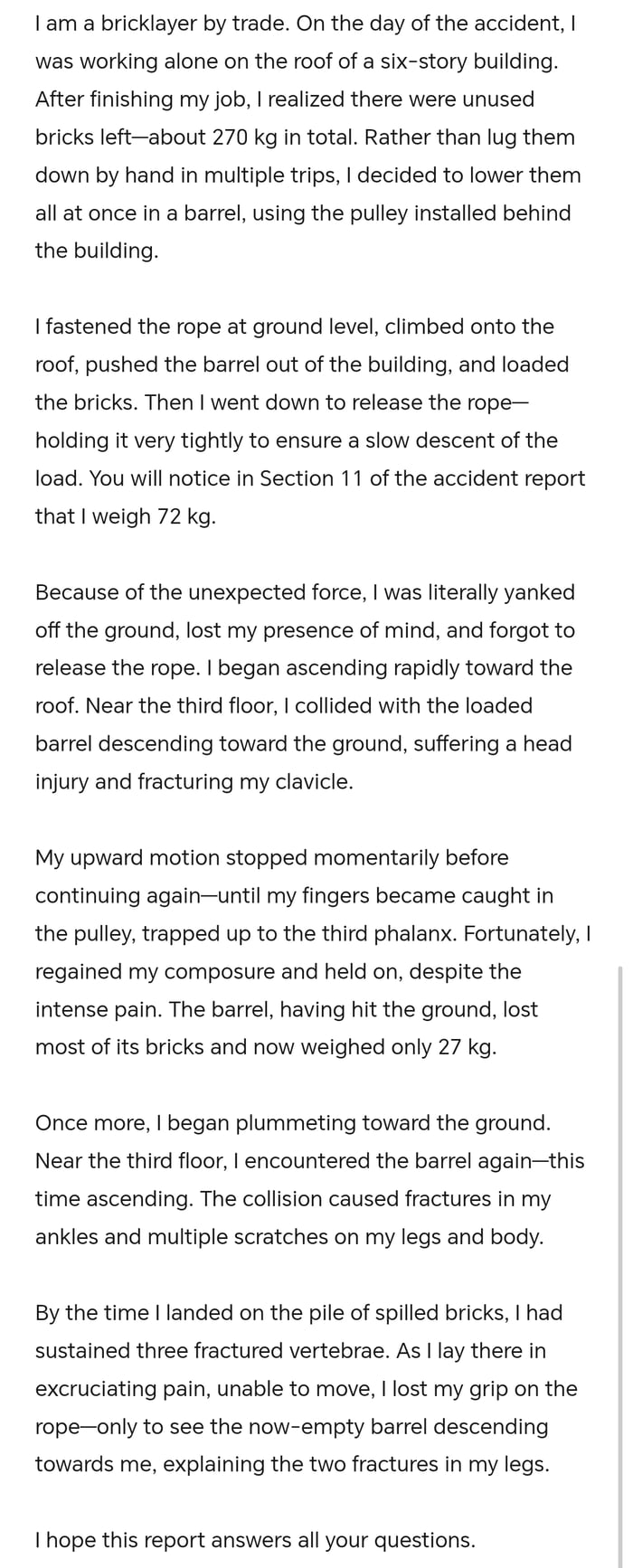 Caracal Accident Report - 9GAG