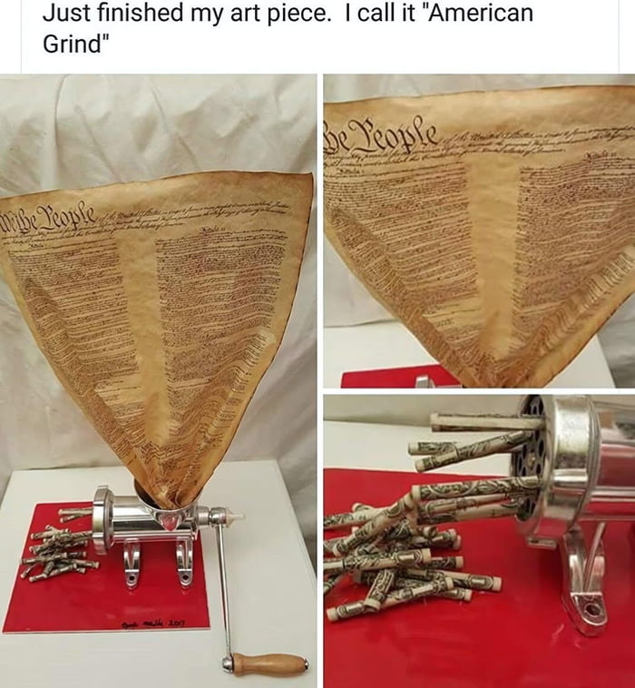 The American grind is real - 9GAG