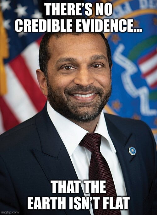 No credible evidence… - 9GAG