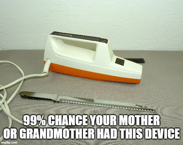 After more than 50 years, this kitchen appliance still works - 9GAG
