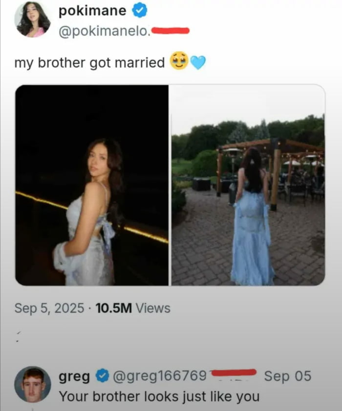 Her brother's got a nice ass - 9GAG