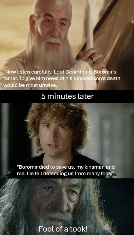 Fool of a Took! - 9GAG