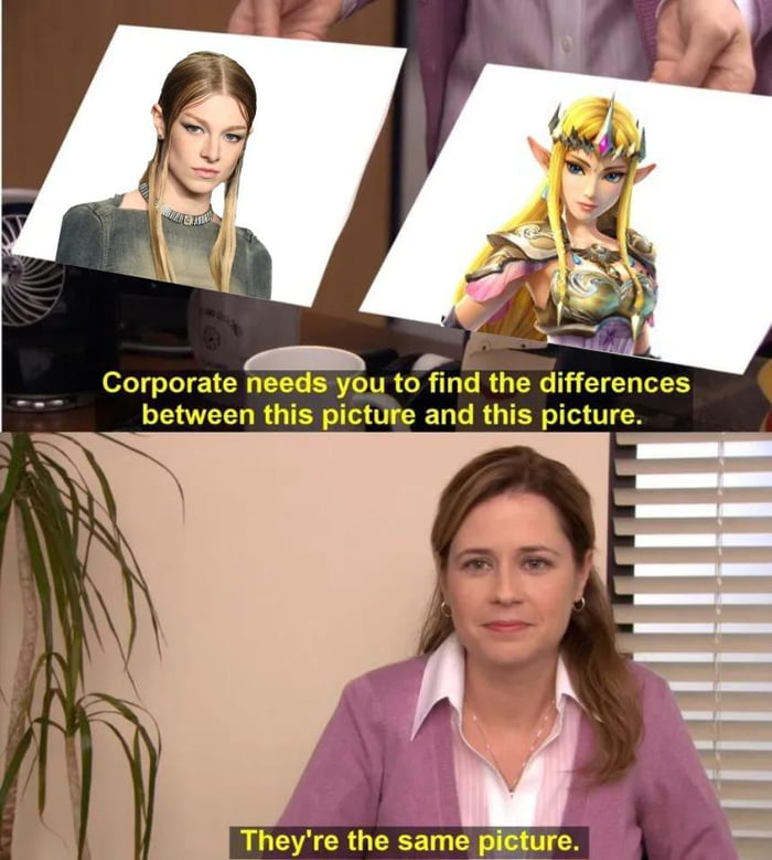 I'm with it, nice to see casting that actually looks like the iconic ...