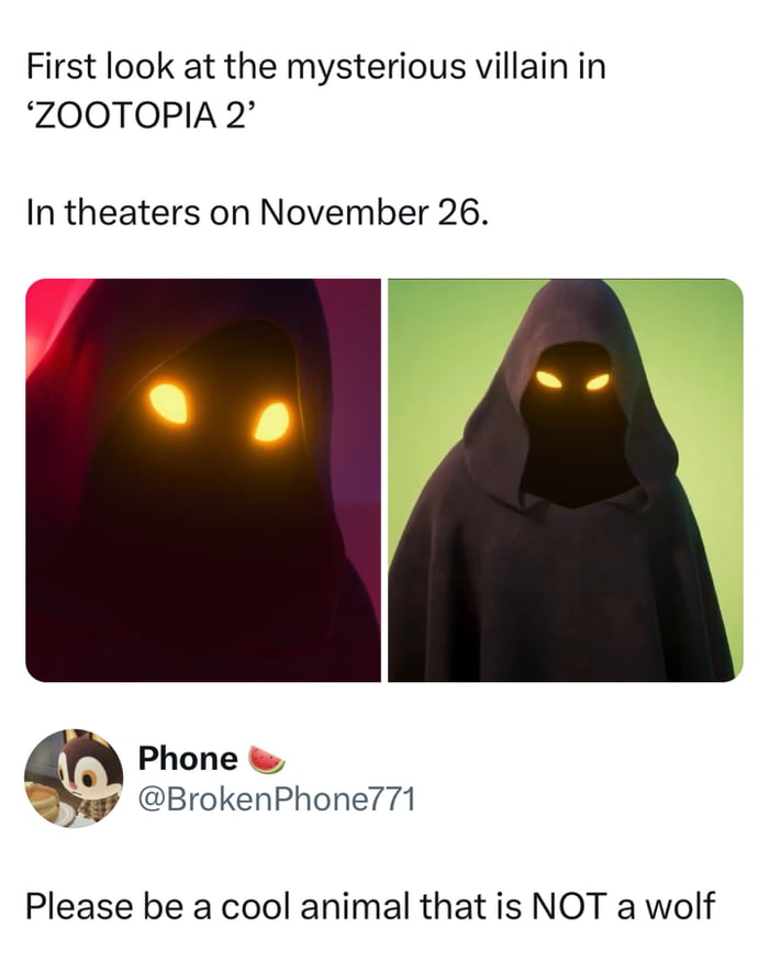 Who knew hooded figures could be so... enigmatic - 9GAG