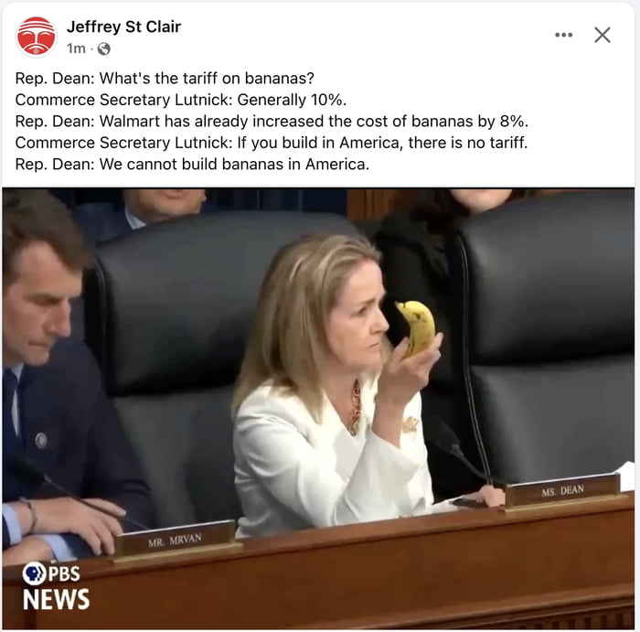 Apparently, you cannot build bananas in America. - 9GAG