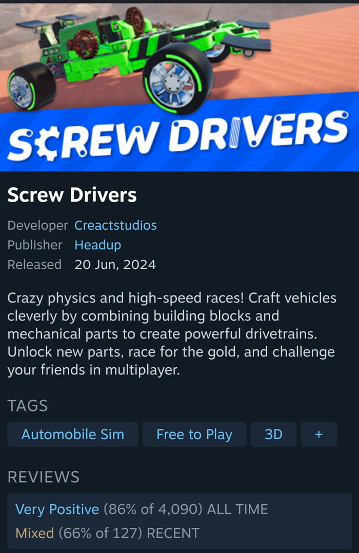 Not affiliated in anyway just think this is a cool game that should get more recognition. - 9GAG