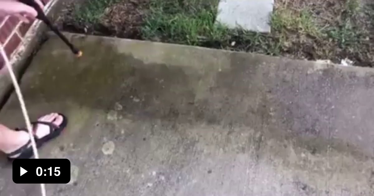 The satisfying power of clean. - 9GAG