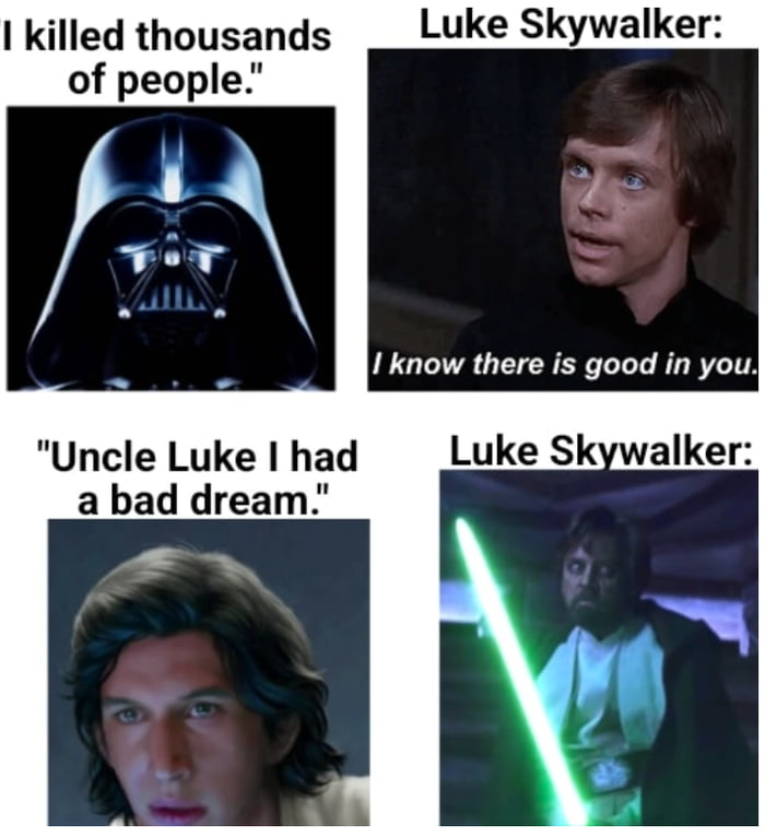 Star Wars be like - 9GAG
