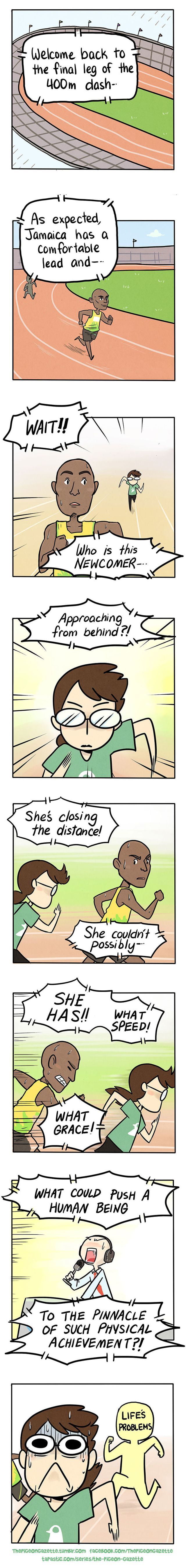 Run faster with... - 9GAG