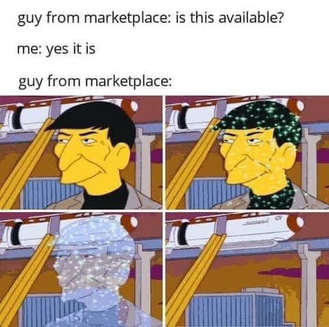 Is this available? ...And they're gone. - 9GAG