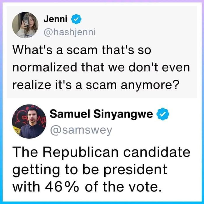 It’s a scam! - 9GAG