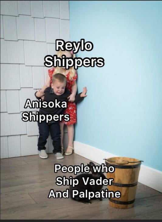 The people who support these pairings need lots of help - 9GAG