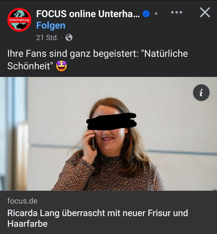 Wo sind die Fans der natürlichen Schönheit!? - 9GAG
