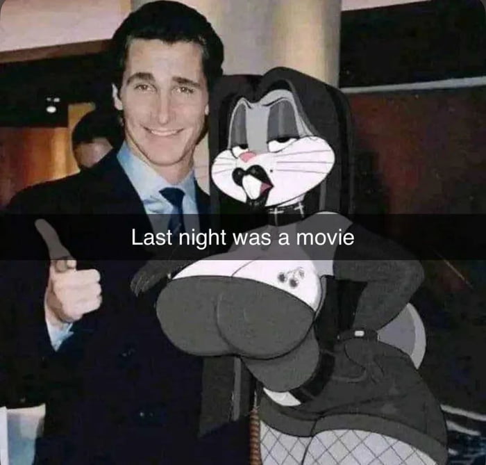 My favorite. Goth bunny - 9GAG