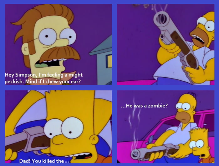 Hey Simpson... - 9GAG