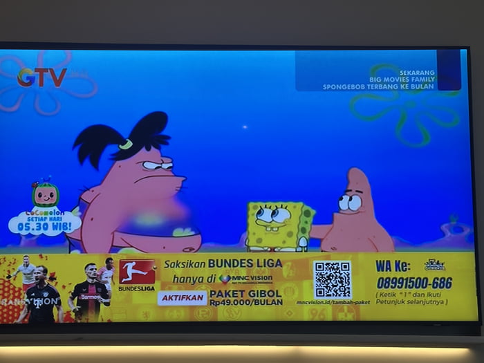 Ada yg horny lihat adik patrick ? - 9GAG