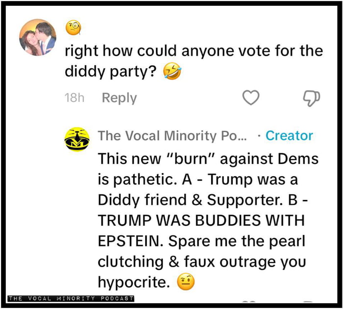 The Hypocrisy Never Ends With MAGA… - 9GAG