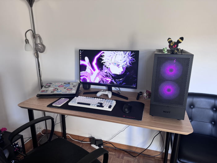 First gaming PC / battlestation - 9GAG