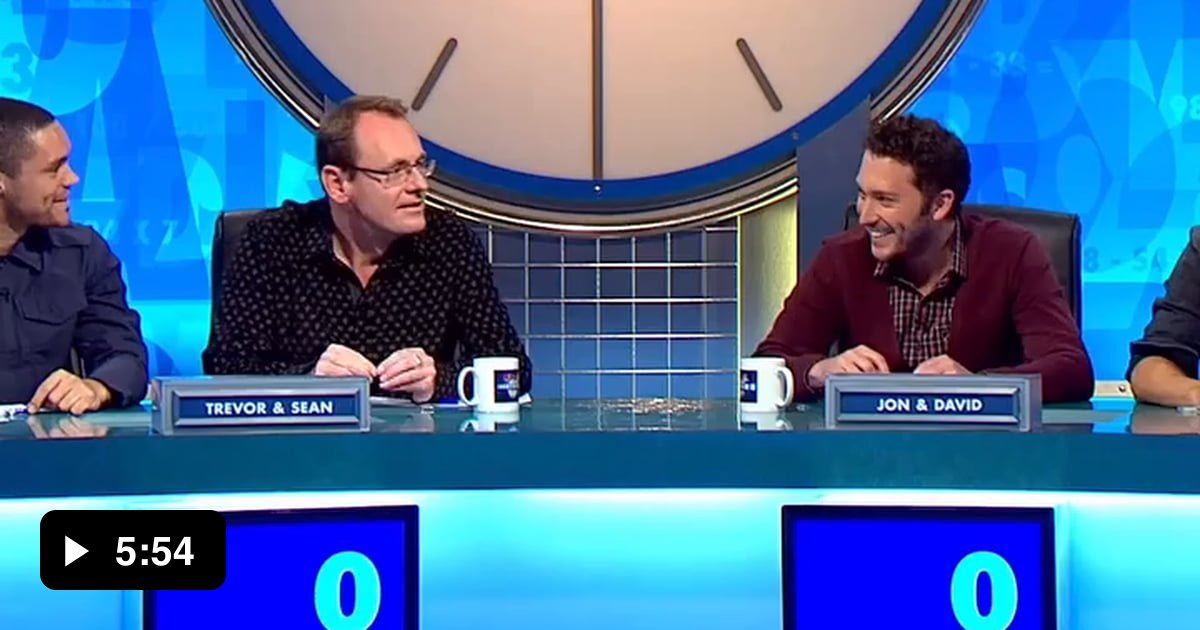 Sean Lock's Bests at 8 out of 10 cats does countdown. - 9GAG