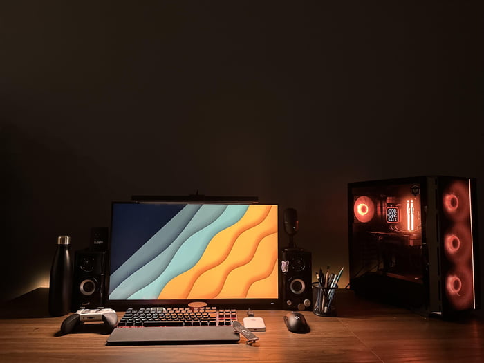 Upgraded Setup - 9GAG