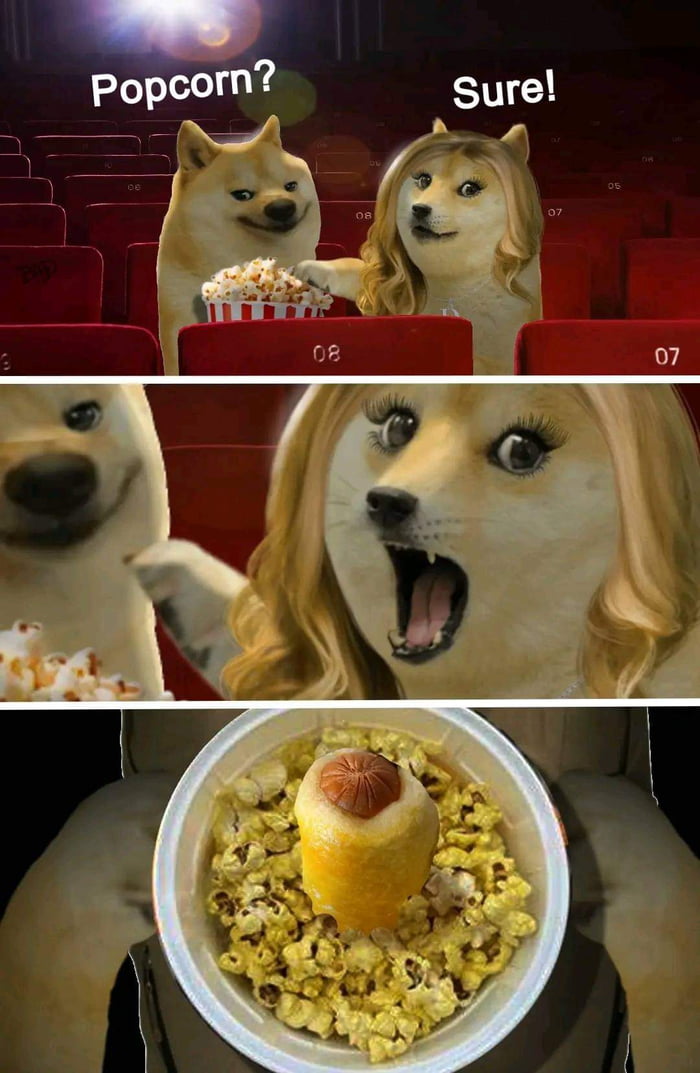 Popcorn - 9GAG