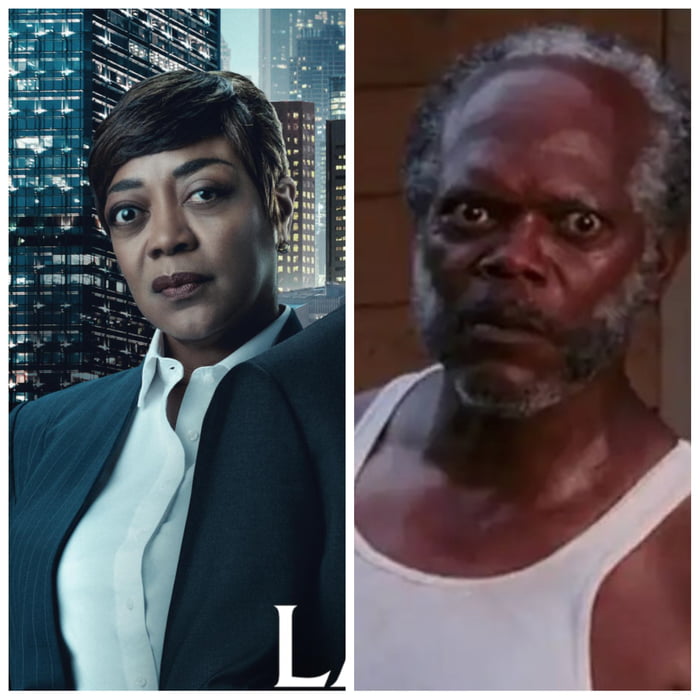 Saw the poster (left) that reminded me of someone. - 9GAG