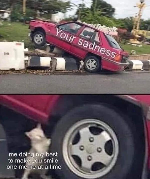 Memes save us all! - 9GAG