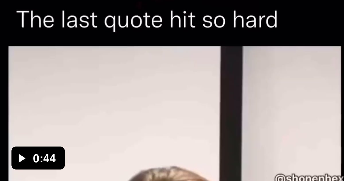 If you are not in a constantly state o post nut clarity, you are in a ...