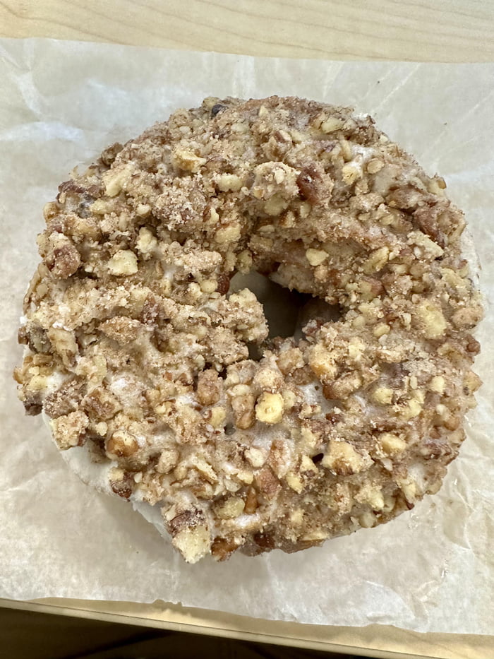 Butter Pecan Cruller - 9GAG