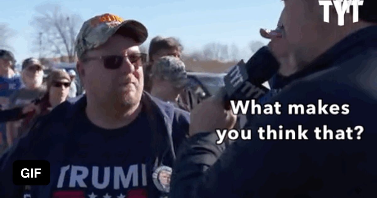 MAGA ideology in a nutshell. - 9GAG