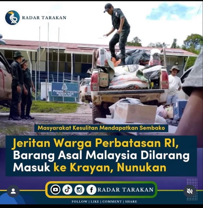 Malaysia strengthen border control in Sabah and Sarawak making many ...