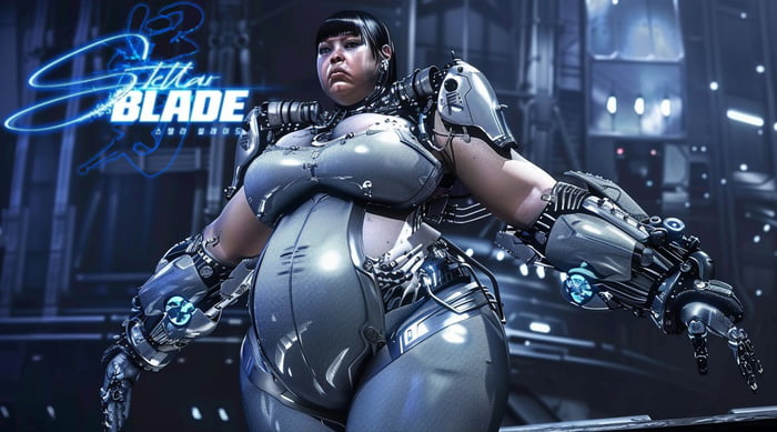 If Stellar Blade was made by western developer - 9GAG