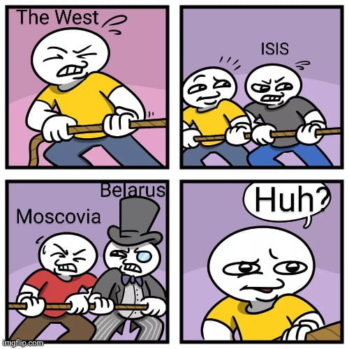 The west after Moscow attack - 9GAG