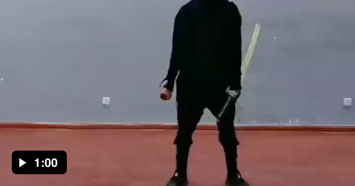 World's fastest swordsman! - 9GAG