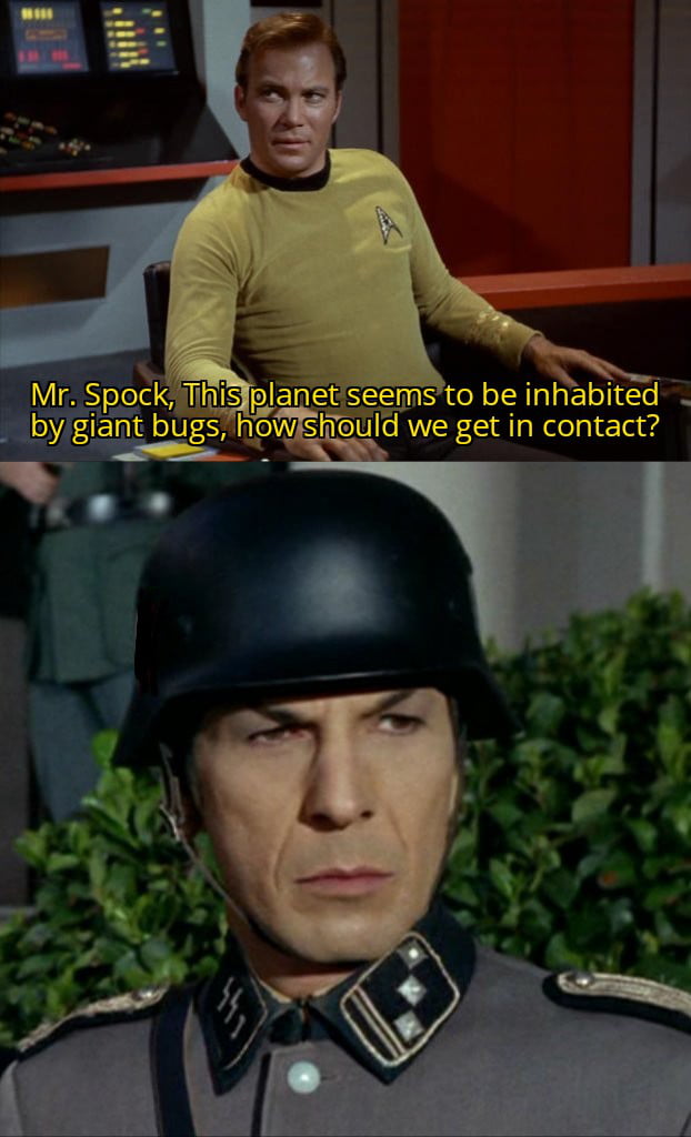 The day Starfleet became the Helldivers program. - 9GAG