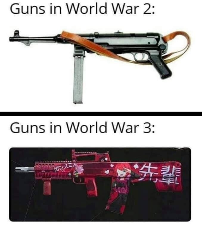 Doge rifle for meme damage - 9GAG