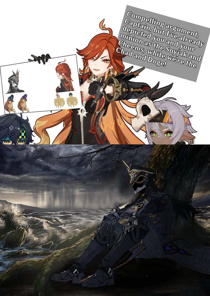 Give it up, Captain. You've lost. - 9GAG