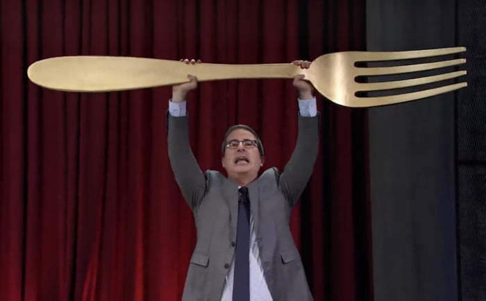 Forky The Fork Wielder - 9GAG